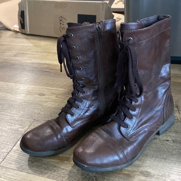 Shoes | Utility Boots | Poshmark